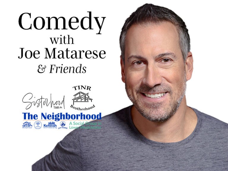 Comedy with Joe Matarese & Friends | Temple Israel - Reform Temple in ...